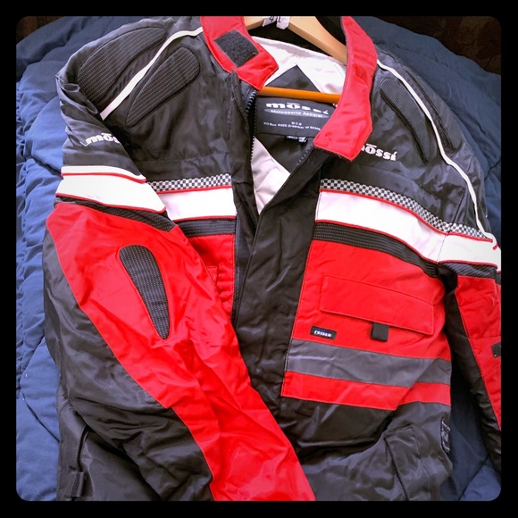 Mossi Motosport | Jackets & Coats | Mens Motorcycle Jacket | Poshmark